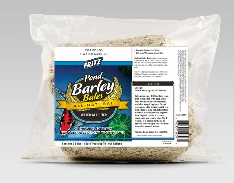 Barley Straw | Pond Algae Control